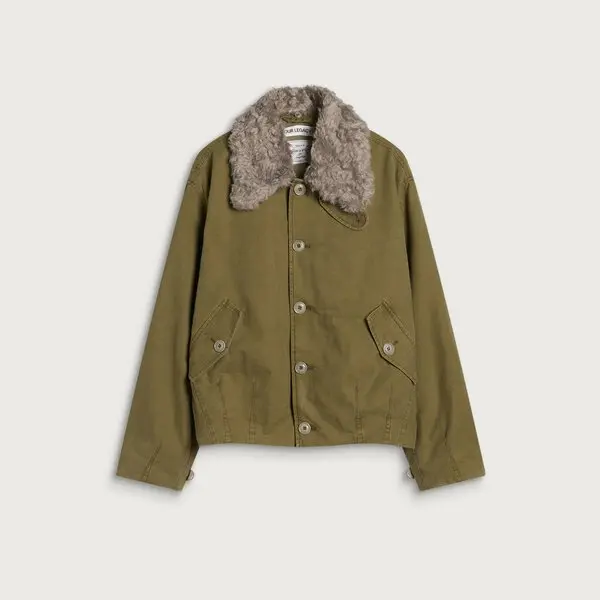 Our Legacy Pigment Knife Edge Twill Aerial Jacket