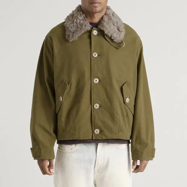 Our Legacy Pigment Knife Edge Twill Aerial Jacket