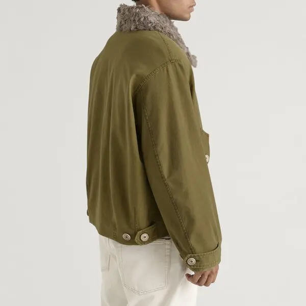 Our Legacy Pigment Knife Edge Twill Aerial Jacket