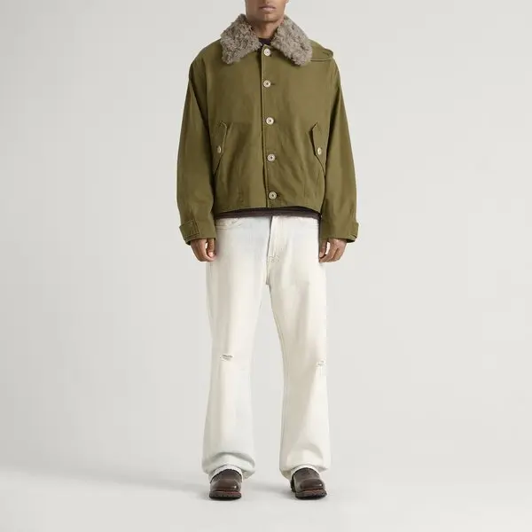 Our Legacy Pigment Knife Edge Twill Aerial Jacket