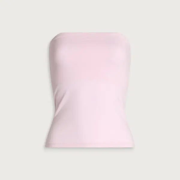 SKIMS Cotton Jersey Tube Top - Cherry Blossom