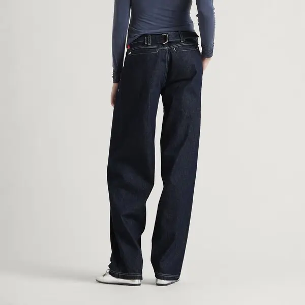 PEACHY DEN Lita Tailored Jeans