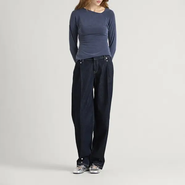 PEACHY DEN Lita Tailored Jeans