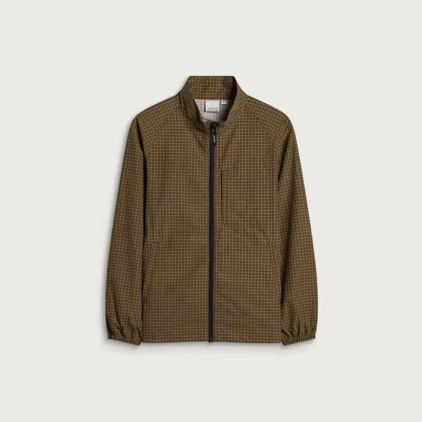 Gramicci Mini Check Nylon Jacket