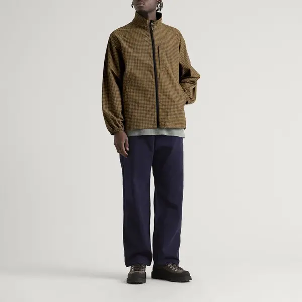 Gramicci Mini Check Nylon Jacket