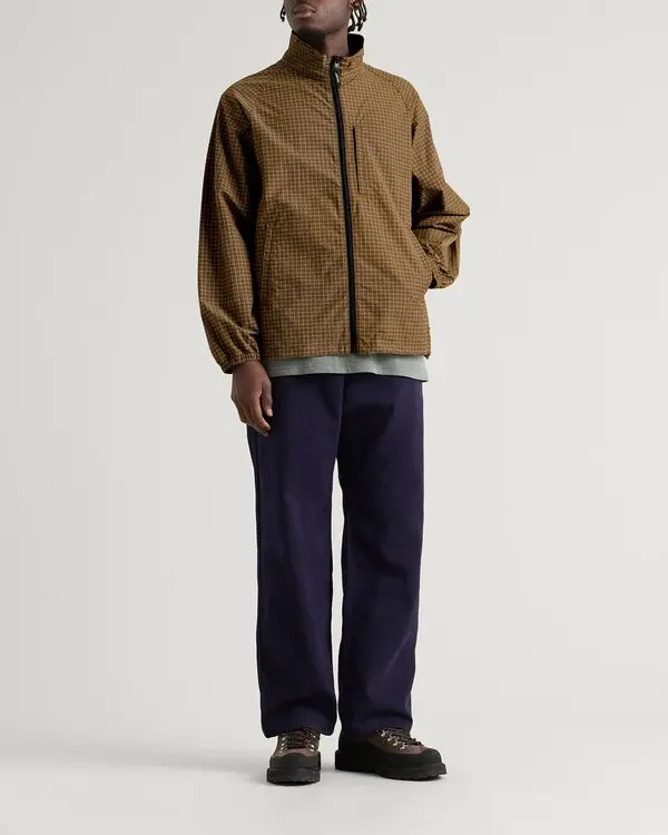 Gramicci Mini Check Nylon Jacket In | Size: | Cotton/nylon | End Clothing