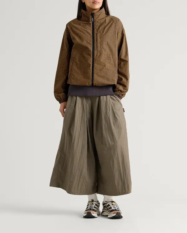 Gramicci Mini Check Nylon Jacket In | Size: | Cotton/nylon | End Clothing