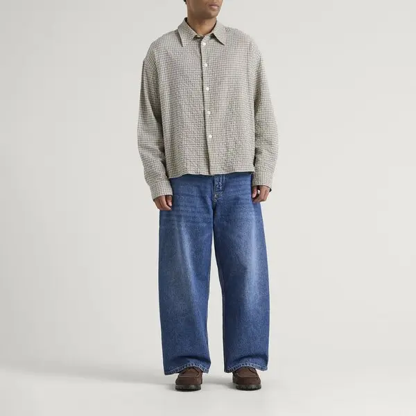 Studio Nicholson Nostra Long Sleeve Shirt