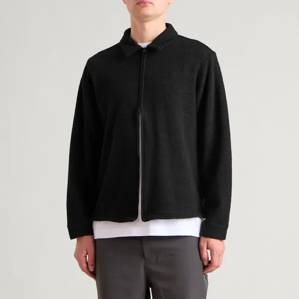 HIKING PATROL Edge Knit Zip Shirt