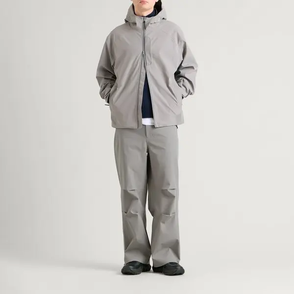 HIKING PATROL Arc 3l Shell Jacket - Stone