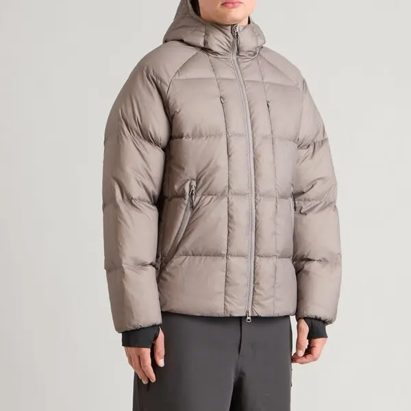 HIKING PATROL Horizon 800fp Hooded Down Jacket