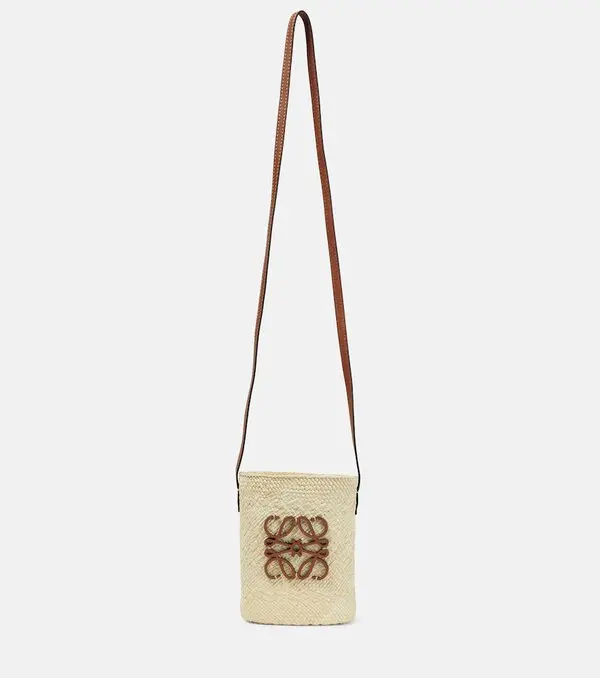 Loewe Paula's Ibiza Anagram Bucket Bag - Beige