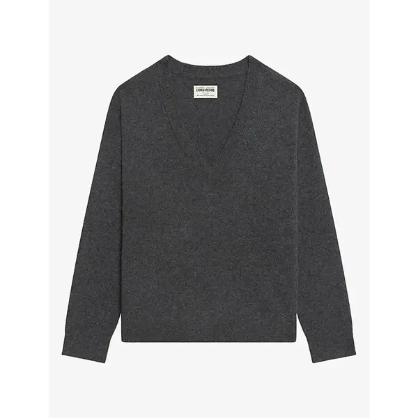 Zadig&Voltaire Mikyz V-neck Cashmere Jumper