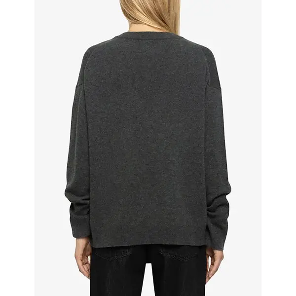 Zadig&Voltaire Mikyz V-neck Cashmere Jumper