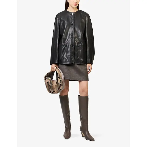 Max Mara Double Wool Mini Skirt