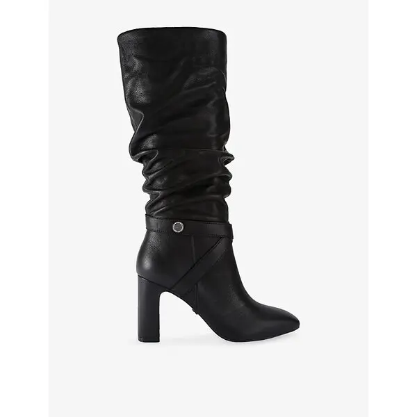 Carvela Jackpot Slouch Suede Knee-high Boots