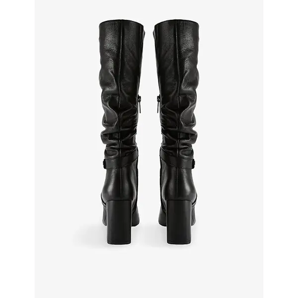 Carvela Jackpot Slouch Suede Knee-high Boots