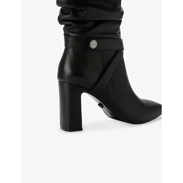 Carvela Jackpot Slouch Suede Knee-high Boots