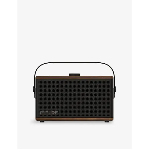 PURE Classic Aura The Ambient Portable Bluetooth Speaker - Coffee Black