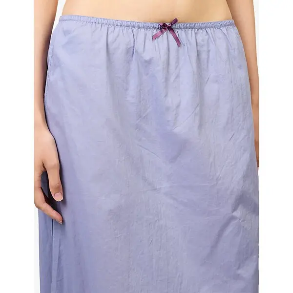 DEIJI STUDIOS Basic Cotton Mini Skirt