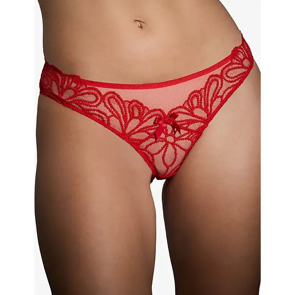 Agent Provocateur Nelle Lace Mesh Full Brief