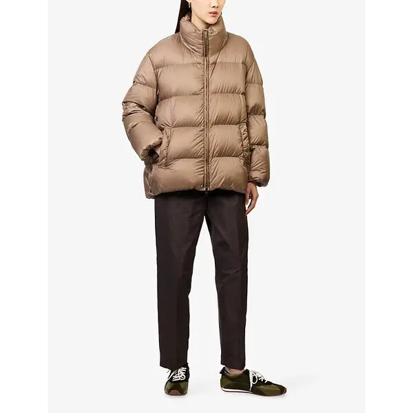 Max Mara Straight-leg Silk-blend Trousers