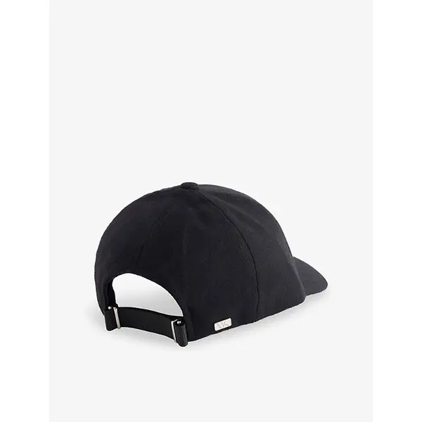 VARSITY HEADWEAR Legacy Structured Wool Baseball Cap - Jet Black