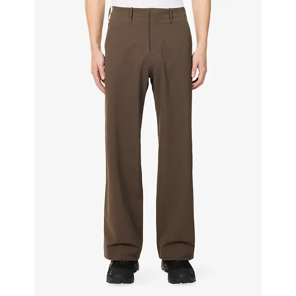 Veilance Corbel Relaxed Soft-shell Trousers - Sable