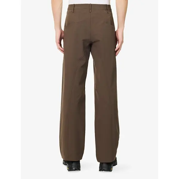 Veilance Corbel Relaxed Soft-shell Trousers - Sable
