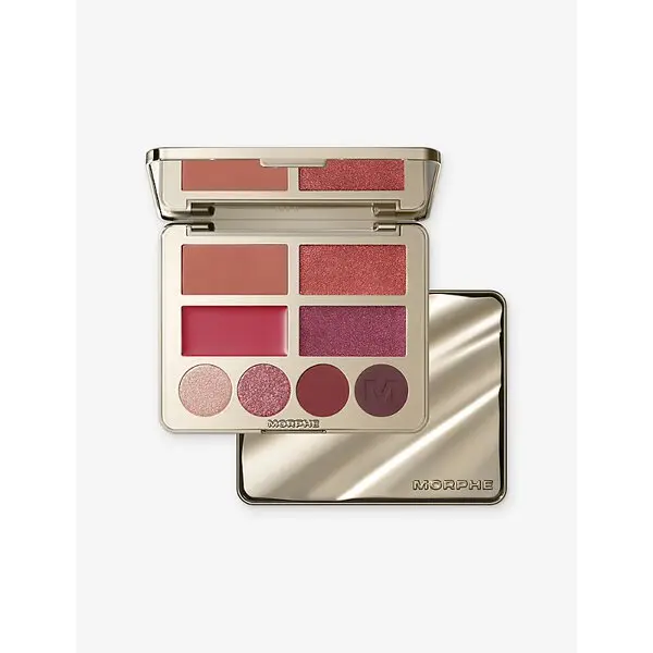 MORPHE Glass Half Full Face & Eye Palette 17g