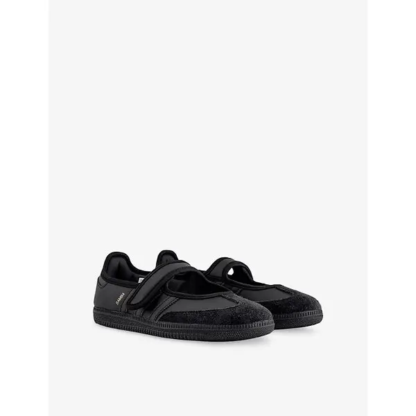 Adidas Samba Jane Leather Trainers