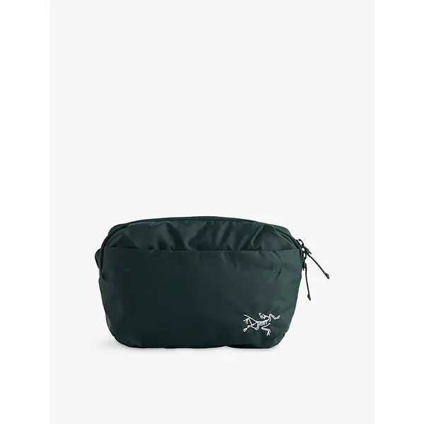 Arc'teryx Heliad Shell Cross-body Bag - Dark Jade