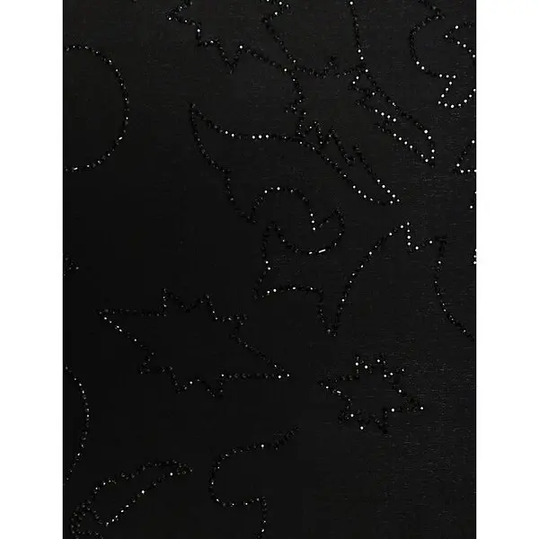 Zadig&Voltaire Blondie Rhinestone-embellished Silk Scarf