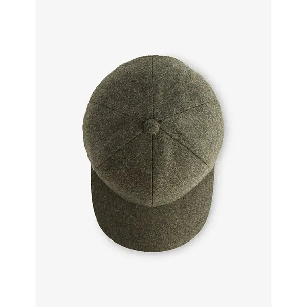 VARSITY HEADWEAR Legacy Structured Wool Baseball Cap