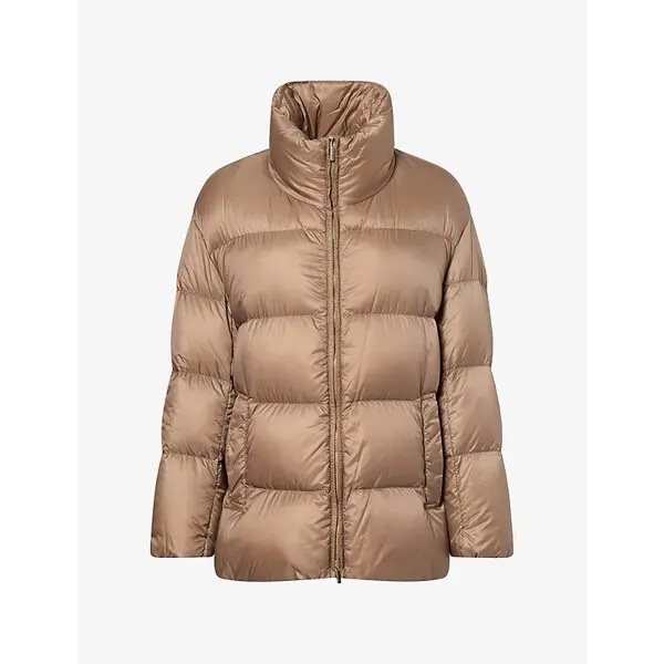 Max Mara Oversized Nylon-down Jacket