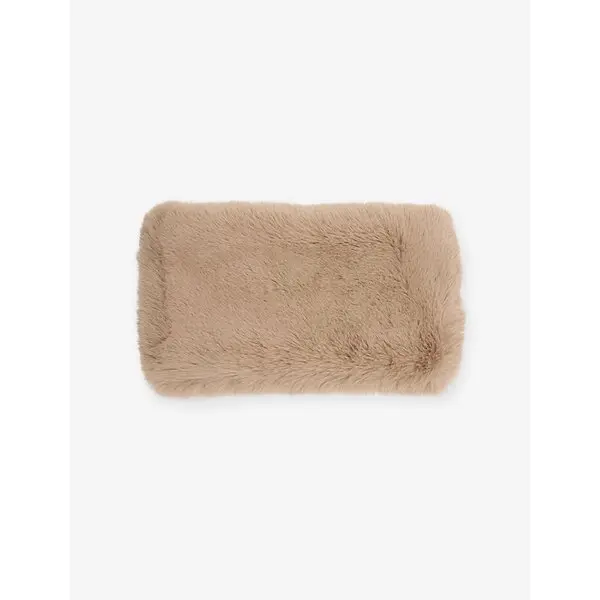 THE FRANKIE SHOP Ginevra Faux-fur Scarf - Light Taupe