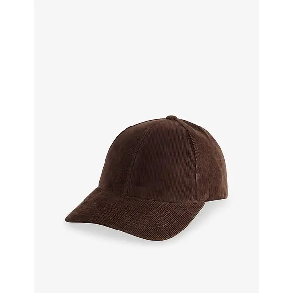 VARSITY HEADWEAR Legacy Structured Corduroy Cap - Mocha Brown