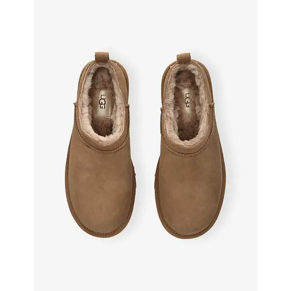 UGG Classic Micro Suede Boots