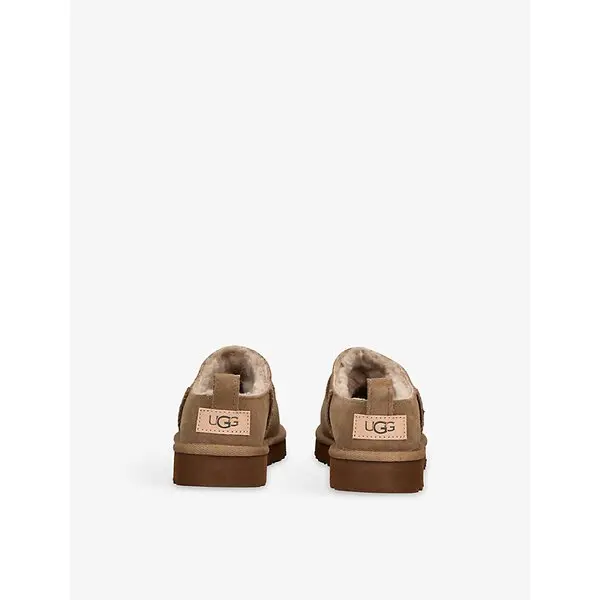 UGG Classic Micro Suede Boots