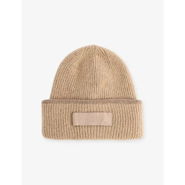Jacquemus The Gros Grain Wool-blend Beanie