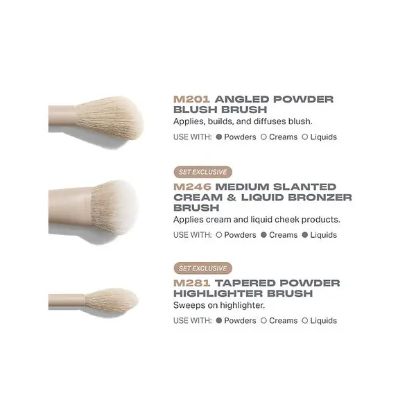 MORPHE Custom Blends 12-piece Face & Eye Brush Set