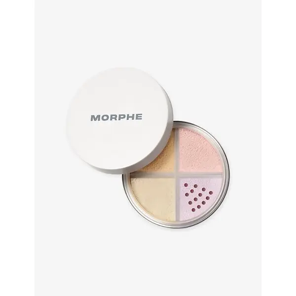 MORPHE Bake & Set Loose Powder Quad 8g - Bright Balance