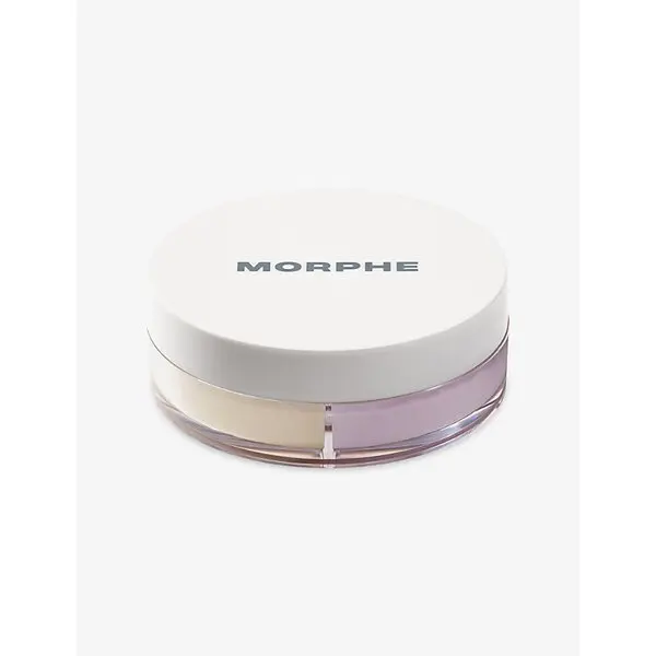 MORPHE Bake & Set Loose Powder Quad 8g - Bright Balance