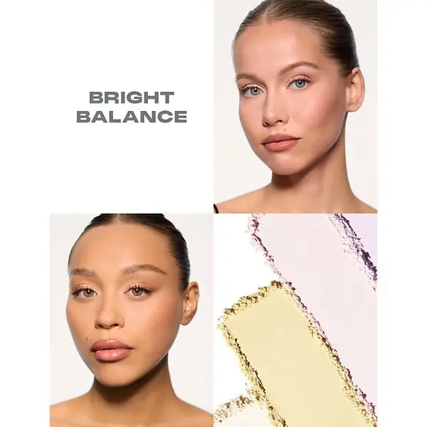 MORPHE Bake & Set Loose Powder Quad 8g - Bright Balance
