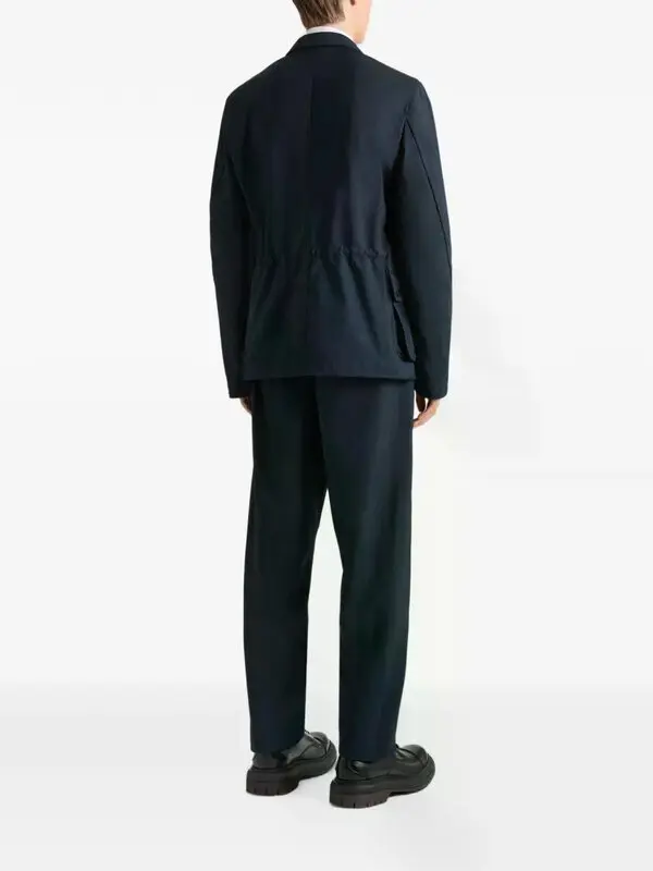 Givenchy Deconstructed Jacket With Paris Embroidery