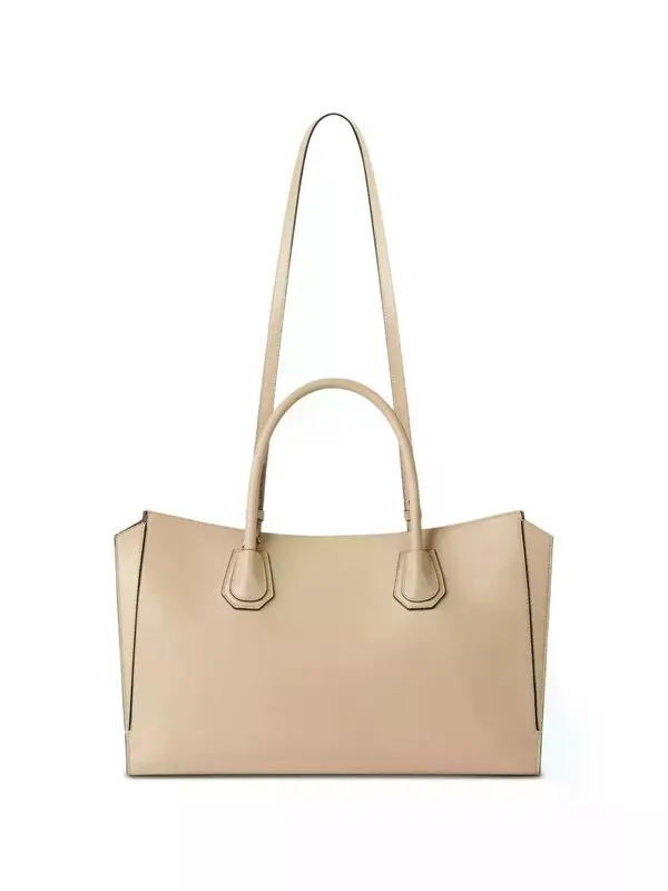 Givenchy Medium Antigona Catchall Bag In Shiny Grained Leather