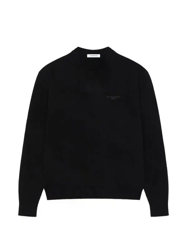 Givenchy Couture Seam Sweater In Wool And Cashmere