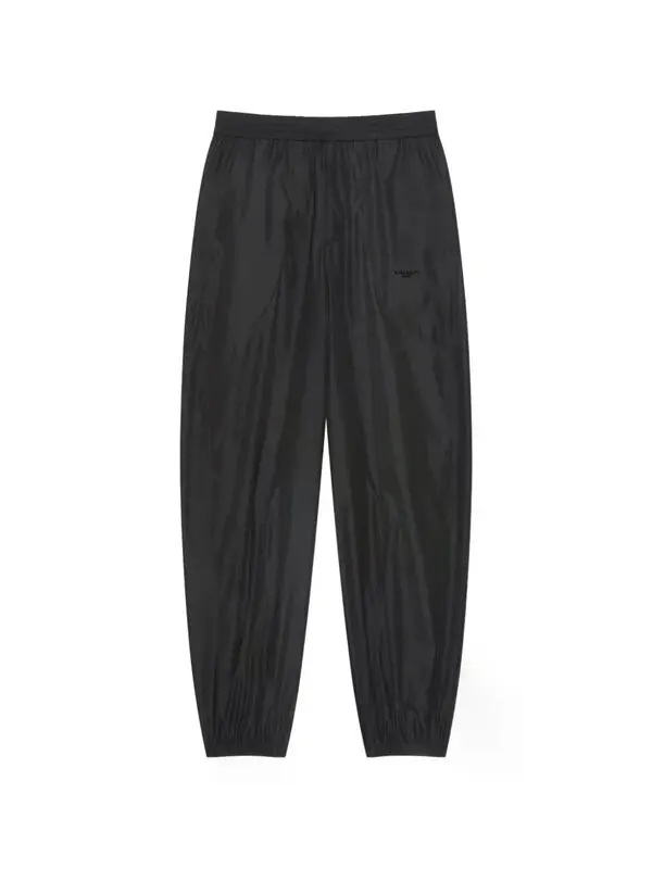 Givenchy Couture Seam Joggers With Mix Material Cut-outs