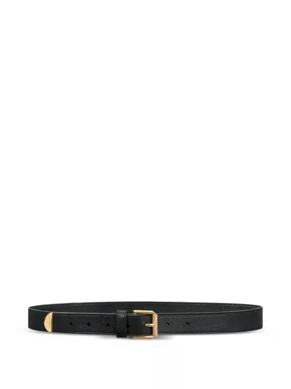 Givenchy Voyou Belt In Shiny Leather