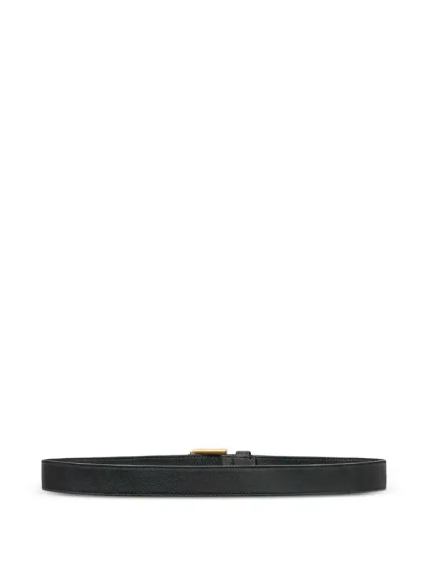 Givenchy Voyou Belt In Shiny Leather